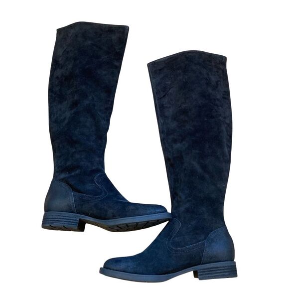 Born | Shoes | Born Womens Borman Tall Knee High Suede Black Boots Size ...